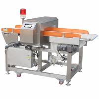 China High Sensitivity Conveyor Belt Food Metal Detector Machine for Meat Fish Seafood Vegetable Fruit Snack Food Industry Inspection for sale