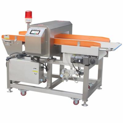 China High Sensitivity Conveyor Belt Food Metal Detector Machine for Meat Fish Seafood Vegetable Fruit Snack Food Industry Inspection for sale
