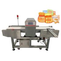 China High Precision Industrial Food Metal Detector Machine for Snack Bread Biscuit Food Production Line for sale