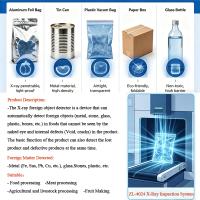 China Industrial X-Ray Inspection Machine | One Ray Foreign Object Detector | Customizable Metal & Contaminant Tester for Food for sale