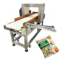 China Food Metal Detector for Inspecting Foreign Object in Bagged Vegetable for sale