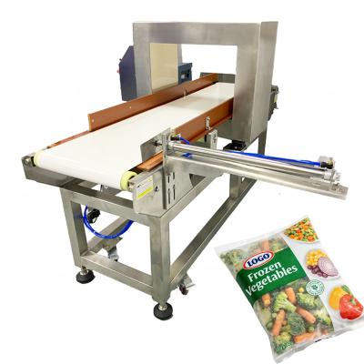 China Food Metal Detector for Inspecting Foreign Object in Bagged Vegetable for sale