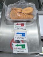 China Food Metal Detector for Inspecting Foreign Object in Bagged Vegetable for sale