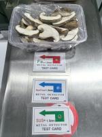 China Food Metal Detector for Inspecting Foreign Object in Bagged Vegetable for sale