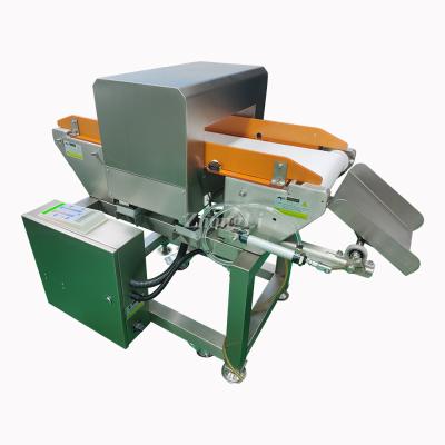 China Food Industry Belt Conveyor Food Metal Detector for Aluminum Foil Packaging for sale