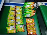 China Food Industry Belt Conveyor Food Metal Detector for Aluminum Foil Packaging for sale