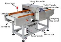 China Conveyor Belt Metal Detector for Food Processing Industry for sale