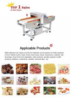 China Conveyor Belt Metal Detector for Food Processing Industry for sale
