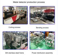 China Conveyor Belt Metal Detector for Food Processing Industry for sale