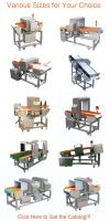 China Food Metal Detector Machine for Food Processing Line With CE for sale