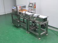 China Combination System Type Food Metal Detector and Check Weight Machine for sale