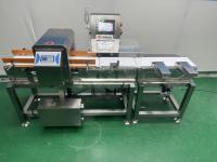 China Combination System Type Food Metal Detector and Check Weight Machine for sale