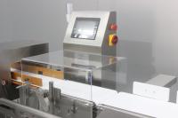 China Combination System Type Food Metal Detector and Check Weight Machine for sale