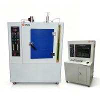 China ISO 5659 ASTM E662 Plastic Flammability Smoke Density Tester NBS Smoke Chamber Optical Density Fire Testing Equipment for sale