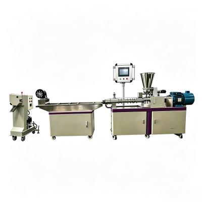 China 20mm Twin-Screw Extruder | Twin-Screw Extrusion Granulator | Laboratory Twin Screw Extruder | Lab Granulation Line for sale