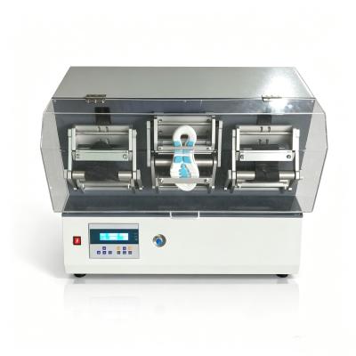 China EN 344 ISO 17707 Vertical Whole Shoes Sole Flexing Testing Machine for sale