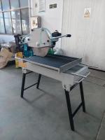 China 350mm Rock Core Cutting Machine Geological Lab Rock Sample Cutter Diamond Saw Blade Rock Core Specimen Cutting Equipment for sale