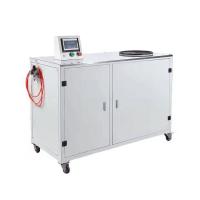 China Automatic Rubber O Ring Deflashing Machine PLC Controlled Spin Trim Trimming Equipment for Oil Seals for sale