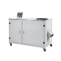 China Automatic Rubber O Ring Deflashing Machine PLC Controlled Spin Trim Trimming Equipment for Oil Seals for sale