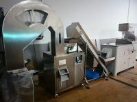 China Rubber and Edge Separating Machine Automatic Rubber Deflashing Machine Rubber O Ring Burr Demolishing Machine for sale