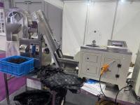 China Rubber and Edge Separating Machine Automatic Rubber Deflashing Machine Rubber O Ring Burr Demolishing Machine for sale