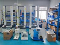 China Laboratory Scratch Resistance Testing Machine, Plastic Interior Trim Scratch Hardness Tester Meet GM PV Chery GB Standards for sale