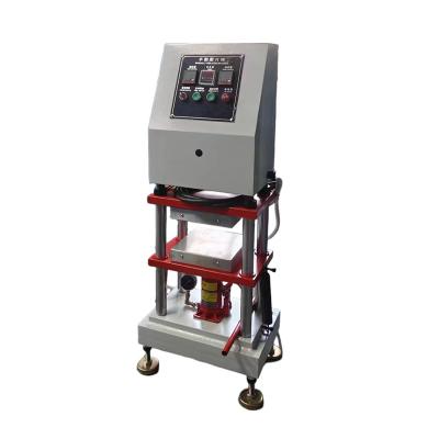 China 10Ton 25Ton 30Ton Manual Laboratory Hot Hydraulic Rubber Plastic Platen Vulcanizing Press Machine for sale