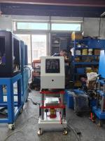 China 10Ton 25Ton 30Ton Manual Laboratory Hot Hydraulic Rubber Plastic Platen Vulcanizing Press Machine for sale