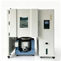 China Lab Three-in-One Environmental Chamber | Temperature Humidity Vibration Combined Test Equipment with Shock Measurement Function for sale