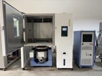 China Lab Three-in-One Environmental Chamber | Temperature Humidity Vibration Combined Test Equipment with Shock Measurement Function for sale