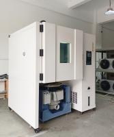 China Lab Three-in-One Environmental Chamber | Temperature Humidity Vibration Combined Test Equipment with Shock Measurement Function for sale
