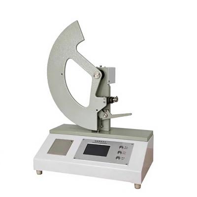 China ASTM D1922 ISO 6383 Film Elmendorf Tearing Tester | Plastic Film Tear Resistance Test Equipment for sale