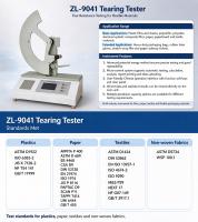 China ASTM D1922 ISO 6383 Film Elmendorf Tearing Tester | Plastic Film Tear Resistance Test Equipment for sale