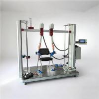 China EN 1335 EN 12520 Office Chair Testing Machine Ergonomic Computer Chair Static Load & Durability Tester Furniture Test Equipment for sale
