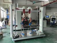 China EN 1335 EN 12520 Office Chair Testing Machine Ergonomic Computer Chair Static Load & Durability Tester Furniture Test Equipment for sale