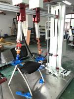 China EN 1335 EN 12520 Office Chair Testing Machine Ergonomic Computer Chair Static Load & Durability Tester Furniture Test Equipment for sale