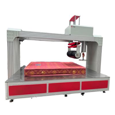 China ASTM F1566 EN1957 Large Mattress Comprehensive Tester for Rolling Hardness Edge Side Pressure Fatigue Resistance Durability Test for sale