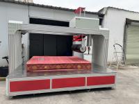 China ASTM F1566 EN1957 Large Mattress Comprehensive Tester for Rolling Hardness Edge Side Pressure Fatigue Resistance Durability Test for sale