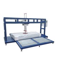 China EN1957 Mattress Compression Hardness Tester Mattress Softness and Hardness test Machine Mattress Rolling Test Machine for sale