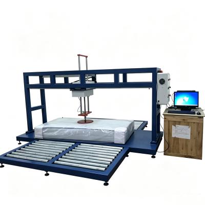China EN1957 Mattress Compression Hardness Tester Mattress Softness and Hardness test Machine Mattress Rolling Test Machine for sale