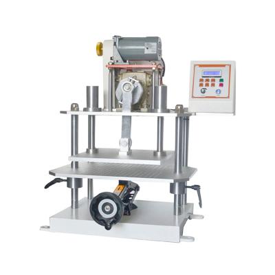 China JIS K6382 ISO 7214 Sponge Repeated Compression Life Tester Foam Compression Fatigue Testing Machine for Polyethylene Foam for sale
