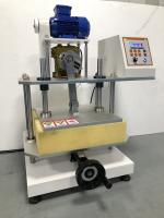 China JIS K6382 ISO 7214 Sponge Repeated Compression Life Tester Foam Compression Fatigue Testing Machine for Polyethylene Foam for sale