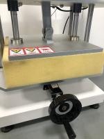 China JIS K6382 ISO 7214 Sponge Repeated Compression Life Tester Foam Compression Fatigue Testing Machine for Polyethylene Foam for sale