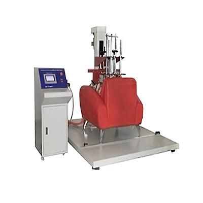 China EN 581 ANSI BIFMA X5.4 Three Station Sofa Durability Tester Multi Seat Sofa Backrest Armrest Fatigue Testing Machine for sale