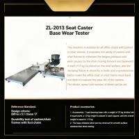 China BS EN 1335 Castor & Chair Base Durability Testing Rig | Bifma X5.1 Office Chair Base Caster Fatigue Life Testing Machine for sale