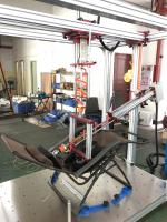 China ANSI/BIFMA X5.1 X5.4 X6.1 Office Seating Testing Machines Static & Durability Backrest Strength Test Equipment for sale