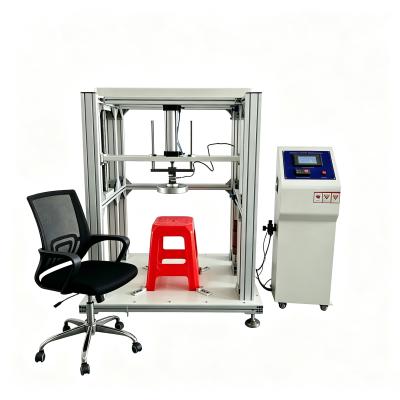 China ISO 7173 EN 1335 BIFMA X5.1 Office Chair Impact Testing Machine Furniture Test Equipment Chair Impact Testing Machine for sale