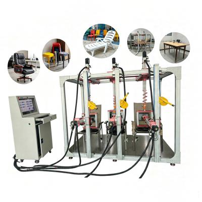 China Table and Chair Testing Equipment for Bifma | BIFMA X5.5 ISO ASTM Furniture Testing Equipment for sale