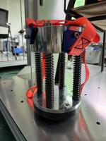 China ANSI/BIFMA X5.1 X5.4 X6.1 BIFMA Impact Drop Test Dynamic Durability Chair Test Machine for sale