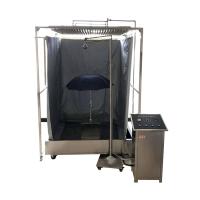 China Umbrella and Raincoat Rain Strength Testing Machine Waterproof Rain Resistance Tester for sale